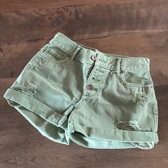 sugar & jade | Bottoms | Girls Distressed Denim Shorts | Poshmark